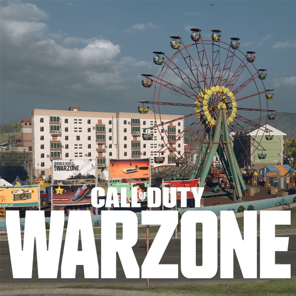 ArtStation - Call Of Duty: Warzone Verdansk 84 - Carnival
