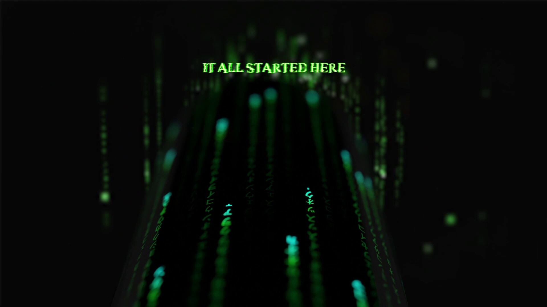 ArtStation - Life Is a MATRIX