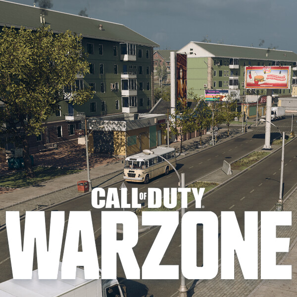ArtStation - Call Of Duty: Warzone Verdansk 84