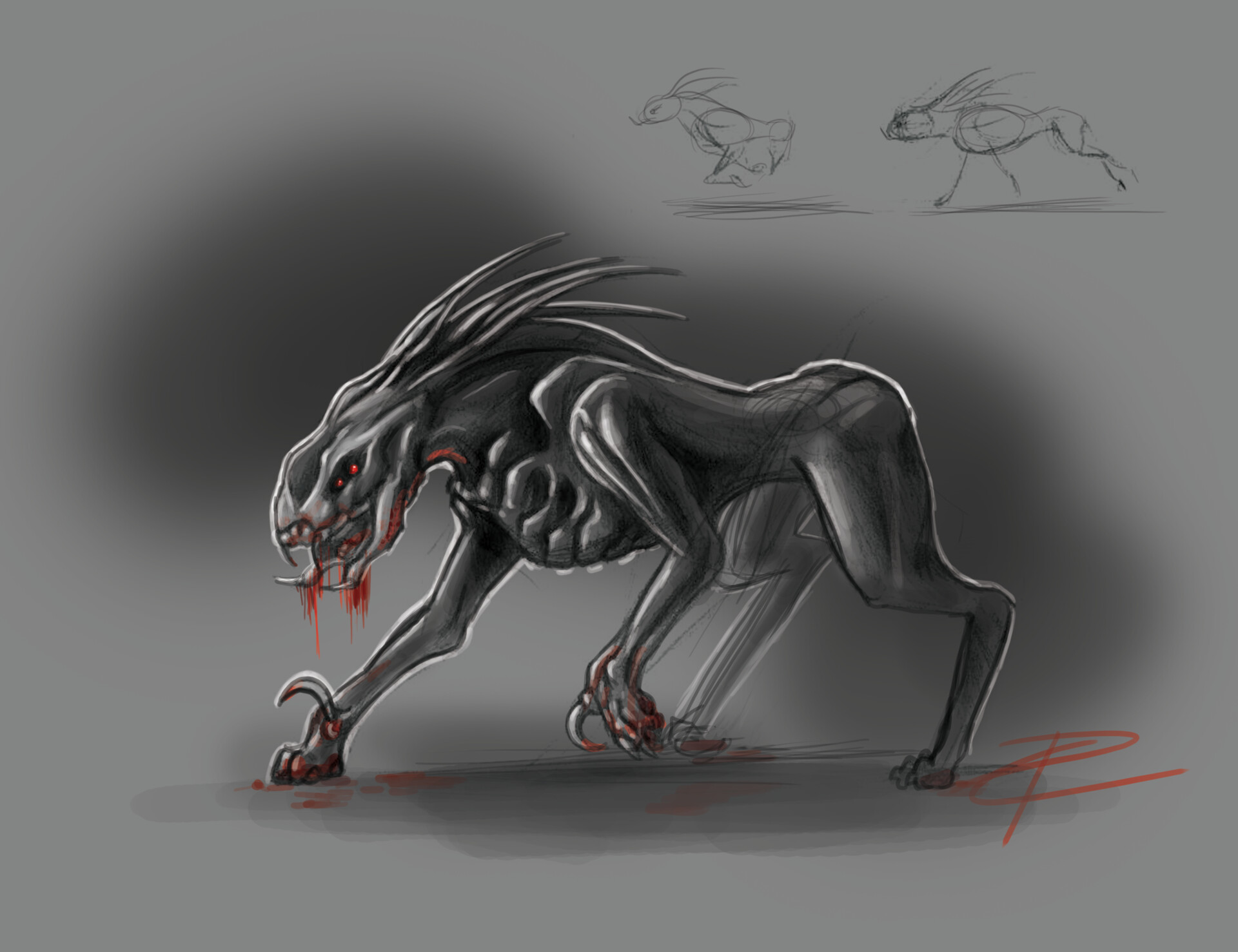 ArtStation - Predator Canine