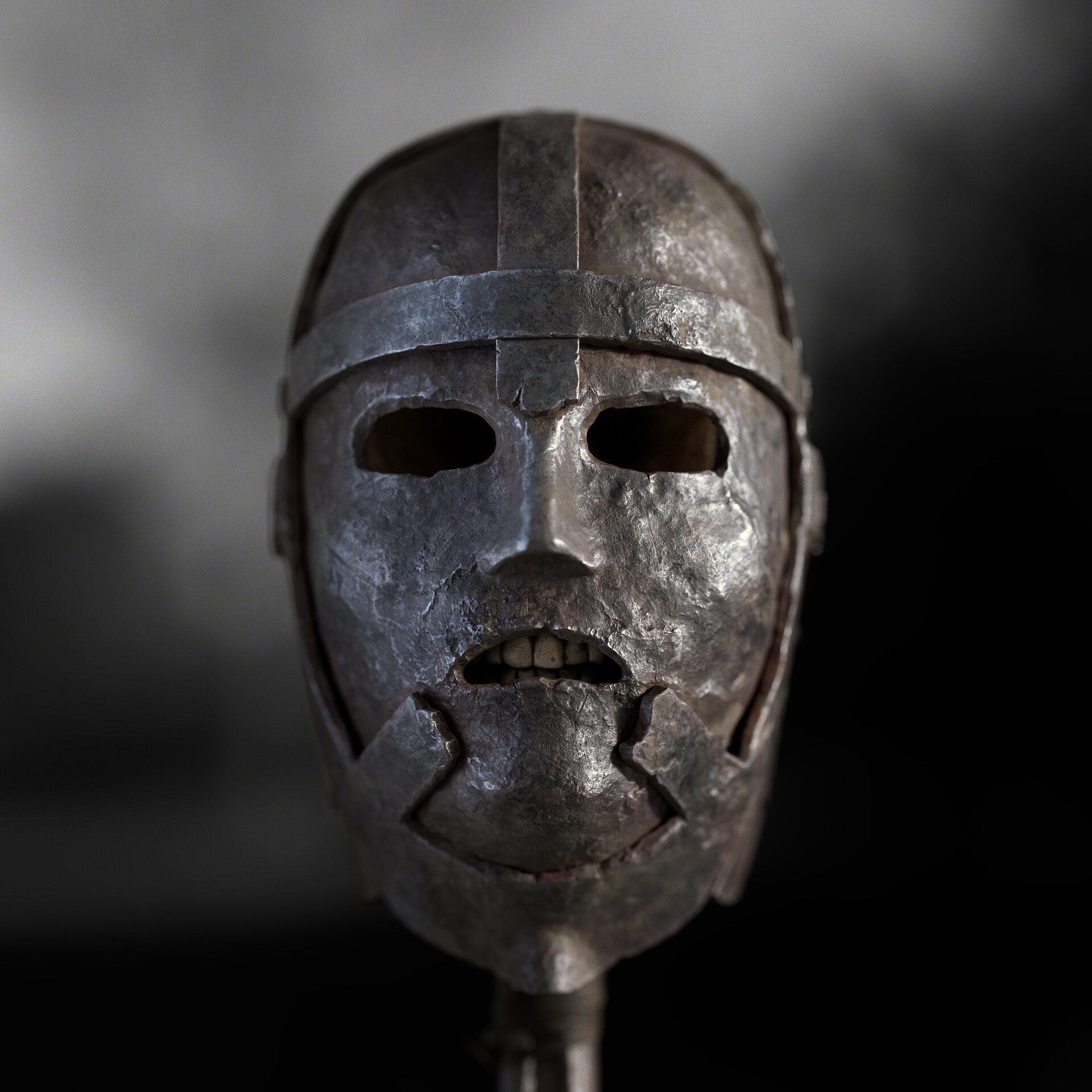 Artstation Iron Mask