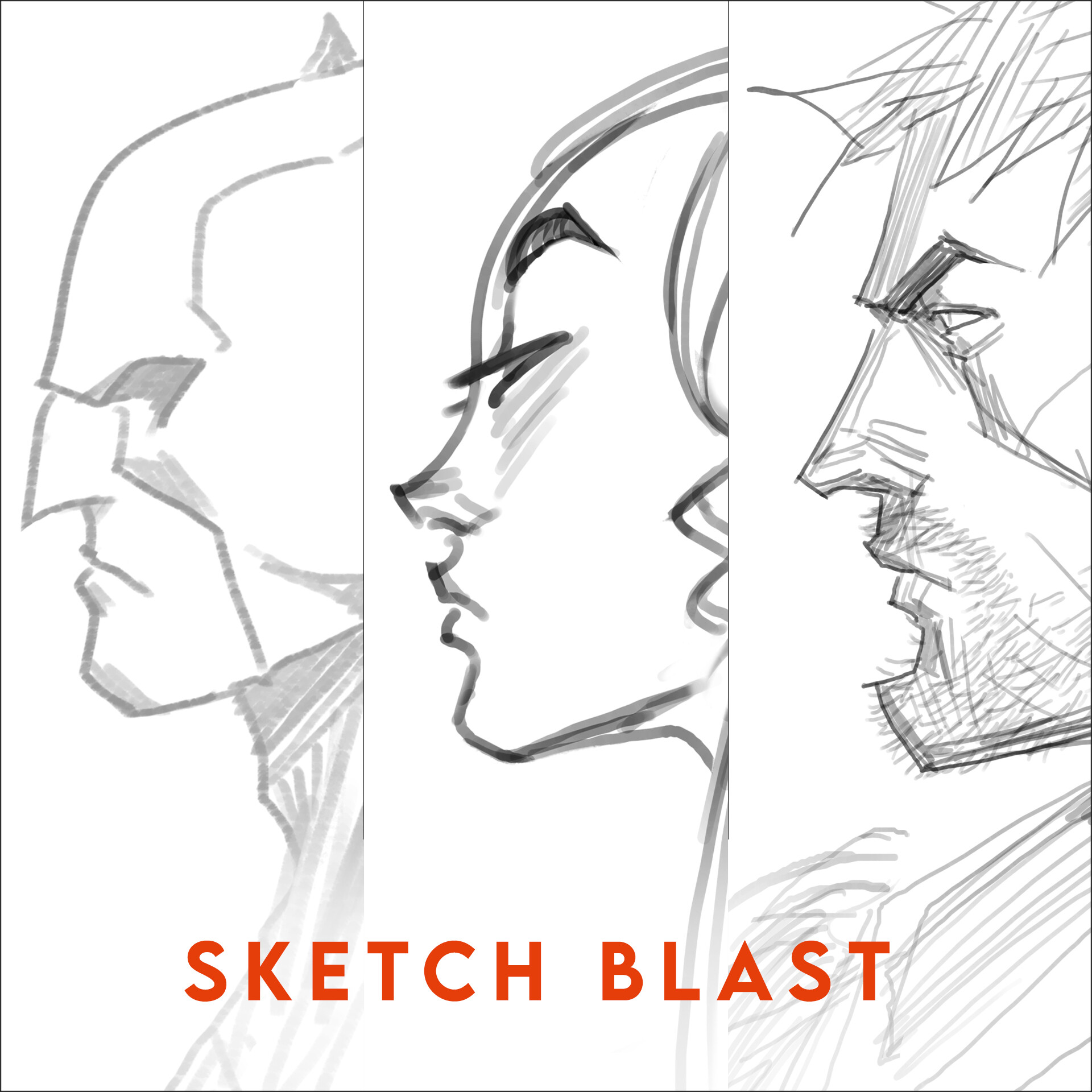 ArtStation - Sketch Blast // Part Three