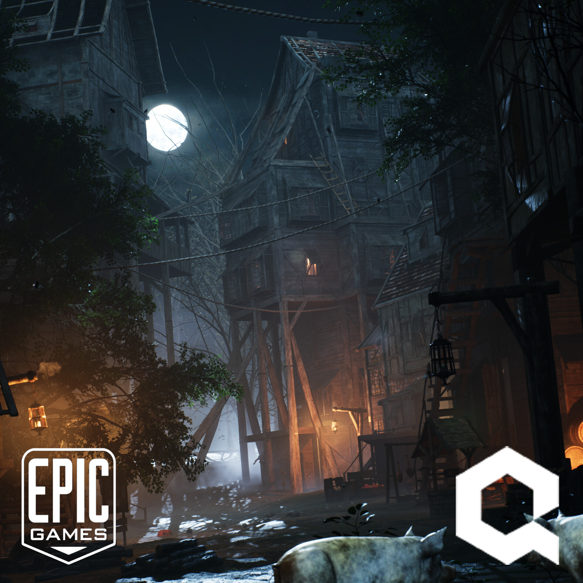 ArtStation - Quixel Trees Q&A / Unreal Engine Level Art