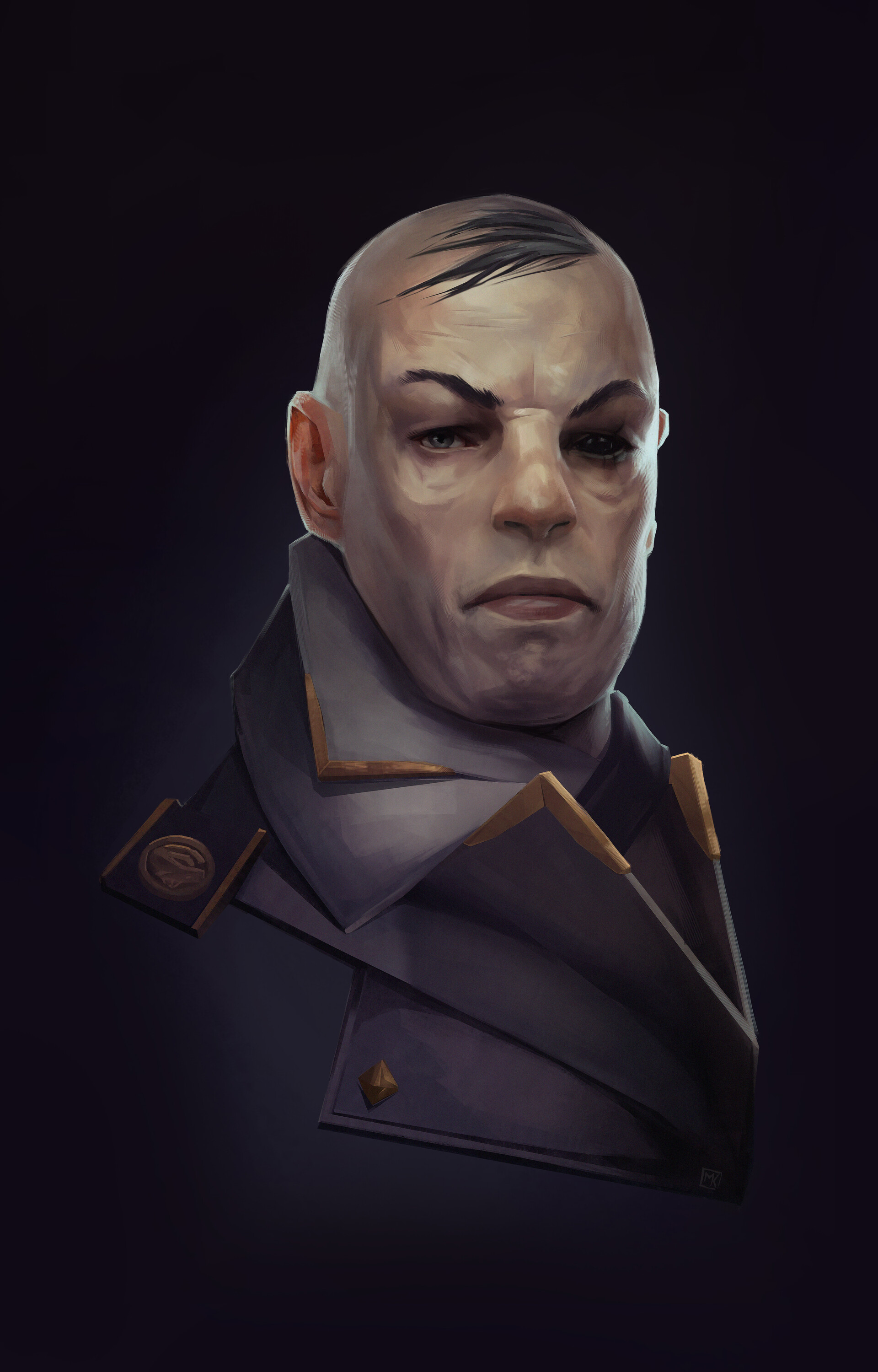 ArtStation - Lieutenant Morgan