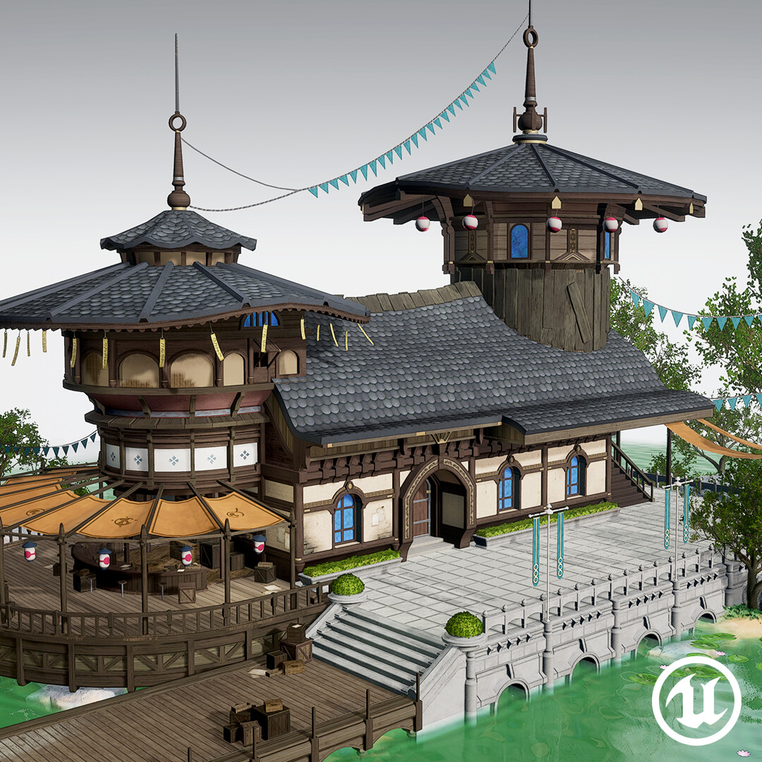 ArtStation - Guild Hall