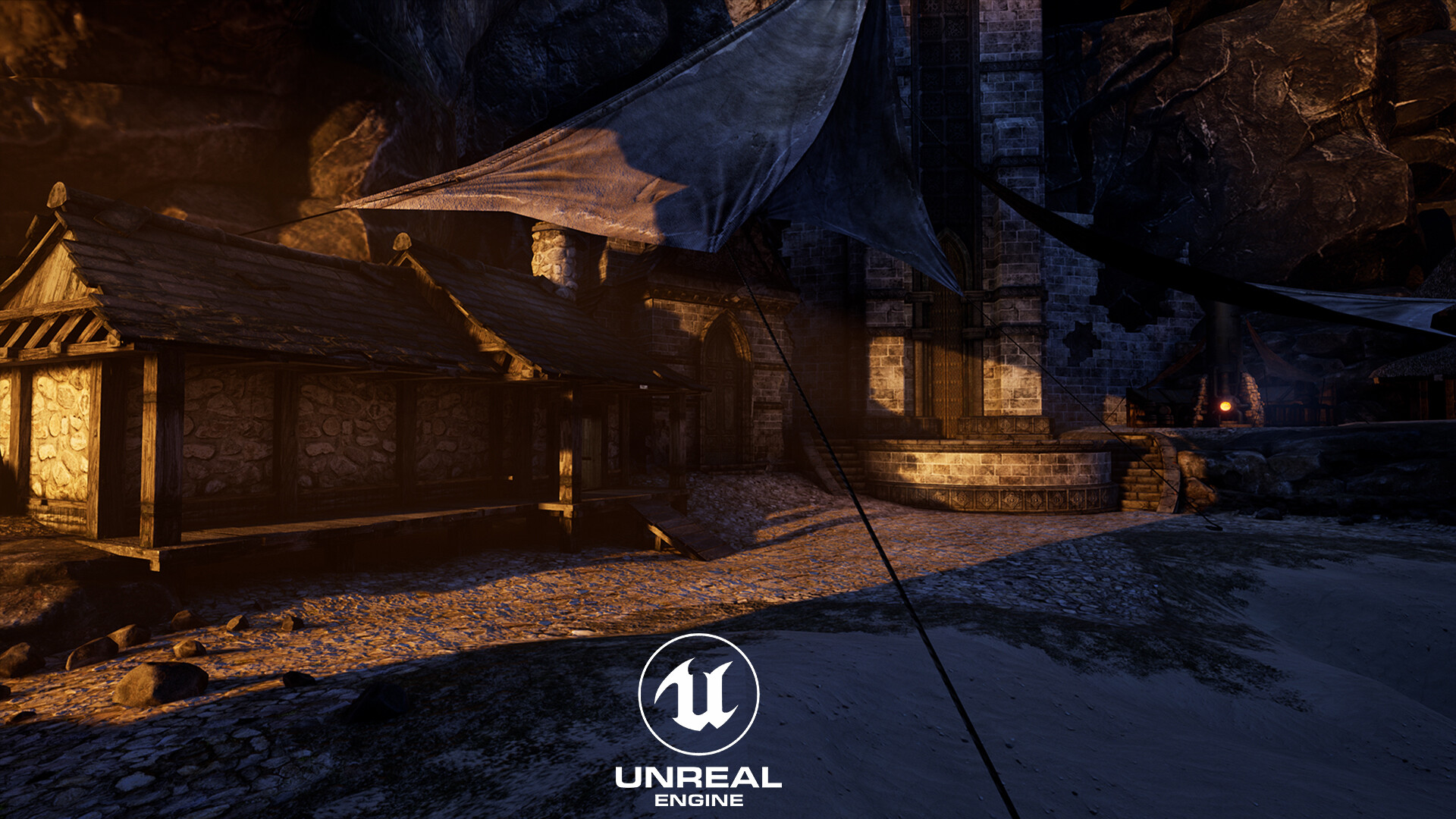 ArtStation - Infinity Blade Castle