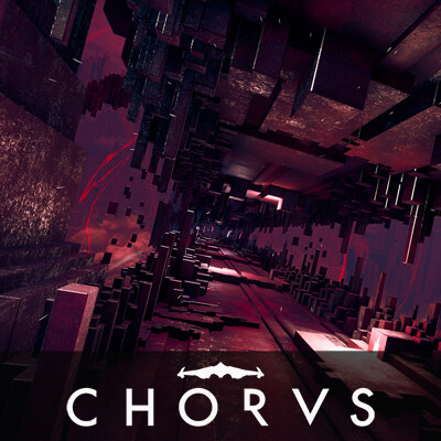 ArtStation - Chorus - The Void - Level Art and Lighting