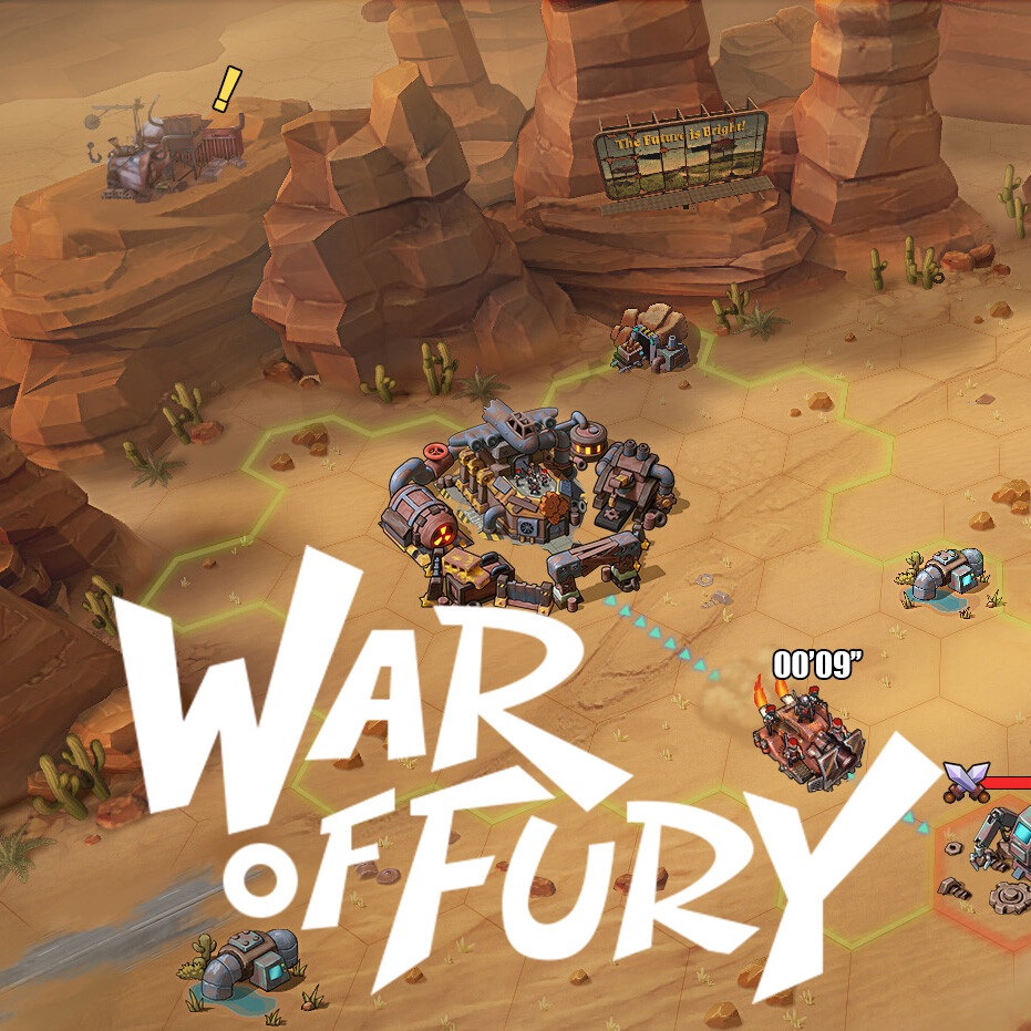 ArtStation - SLG game concept design