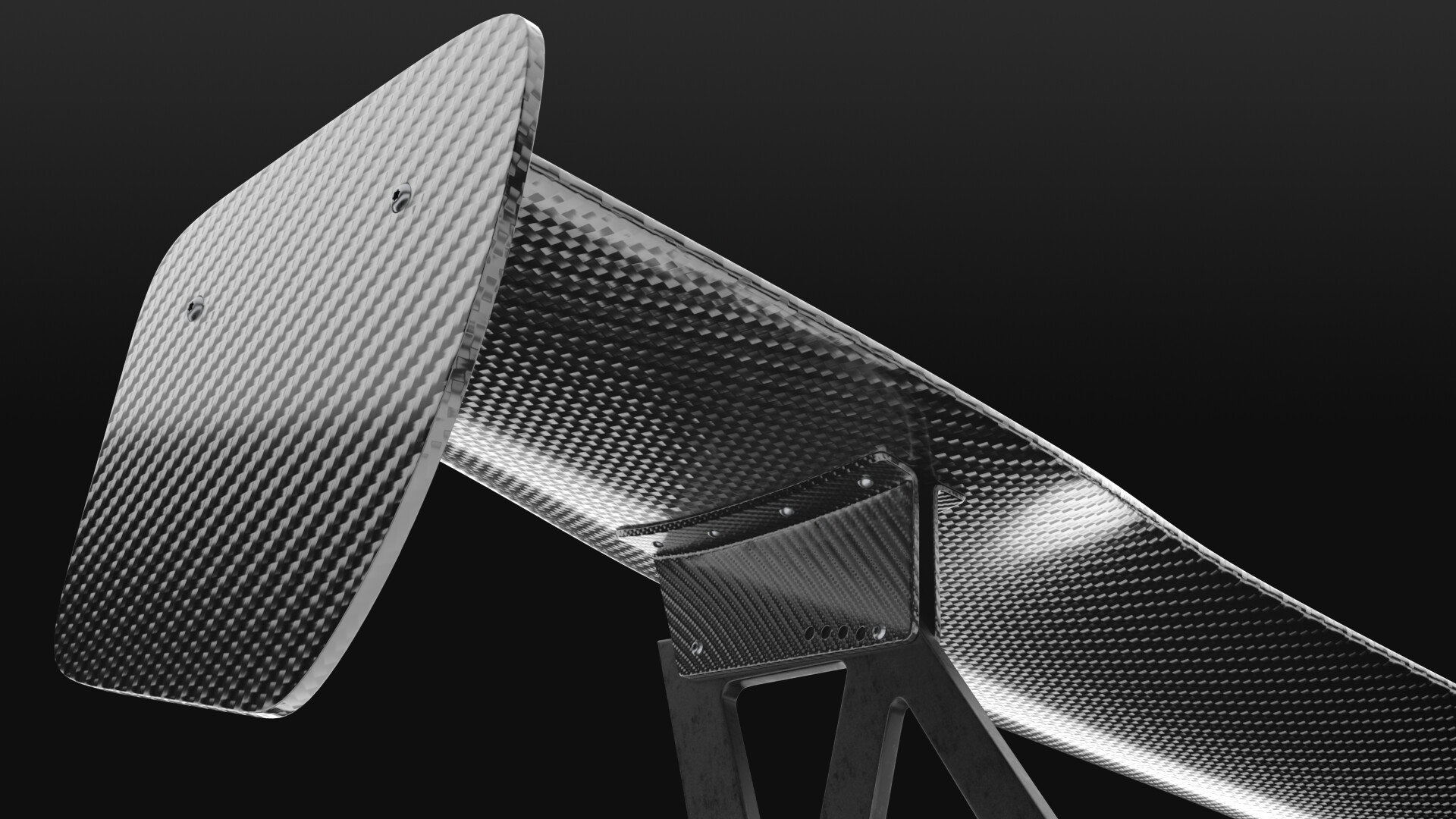 ArtStation - Car Spoiler