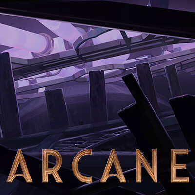 ArtStation - Arcane - Matte Paintings