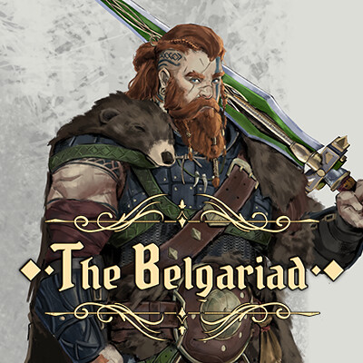 ArtStation - The Belgariad - Barak the Earl of Trellheim