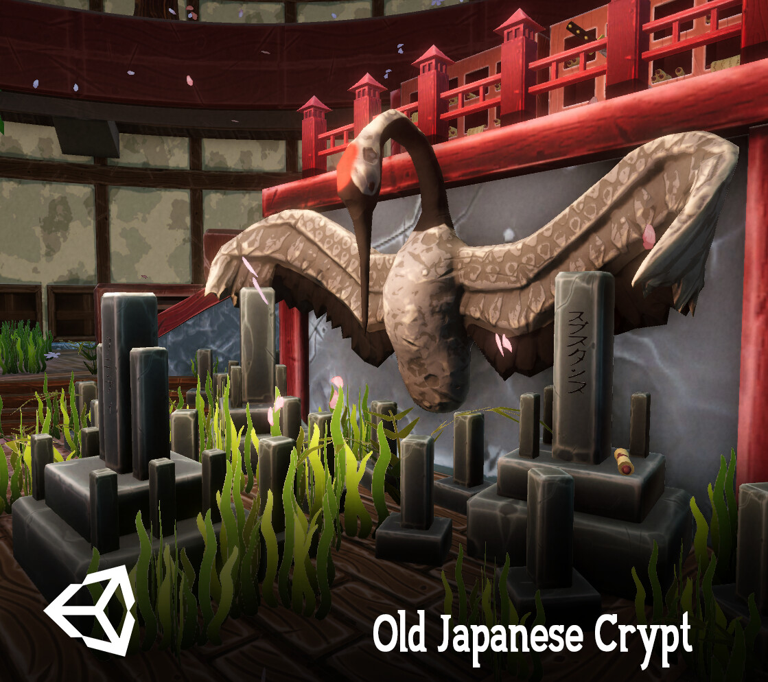 ArtStation - Japanese Crypt