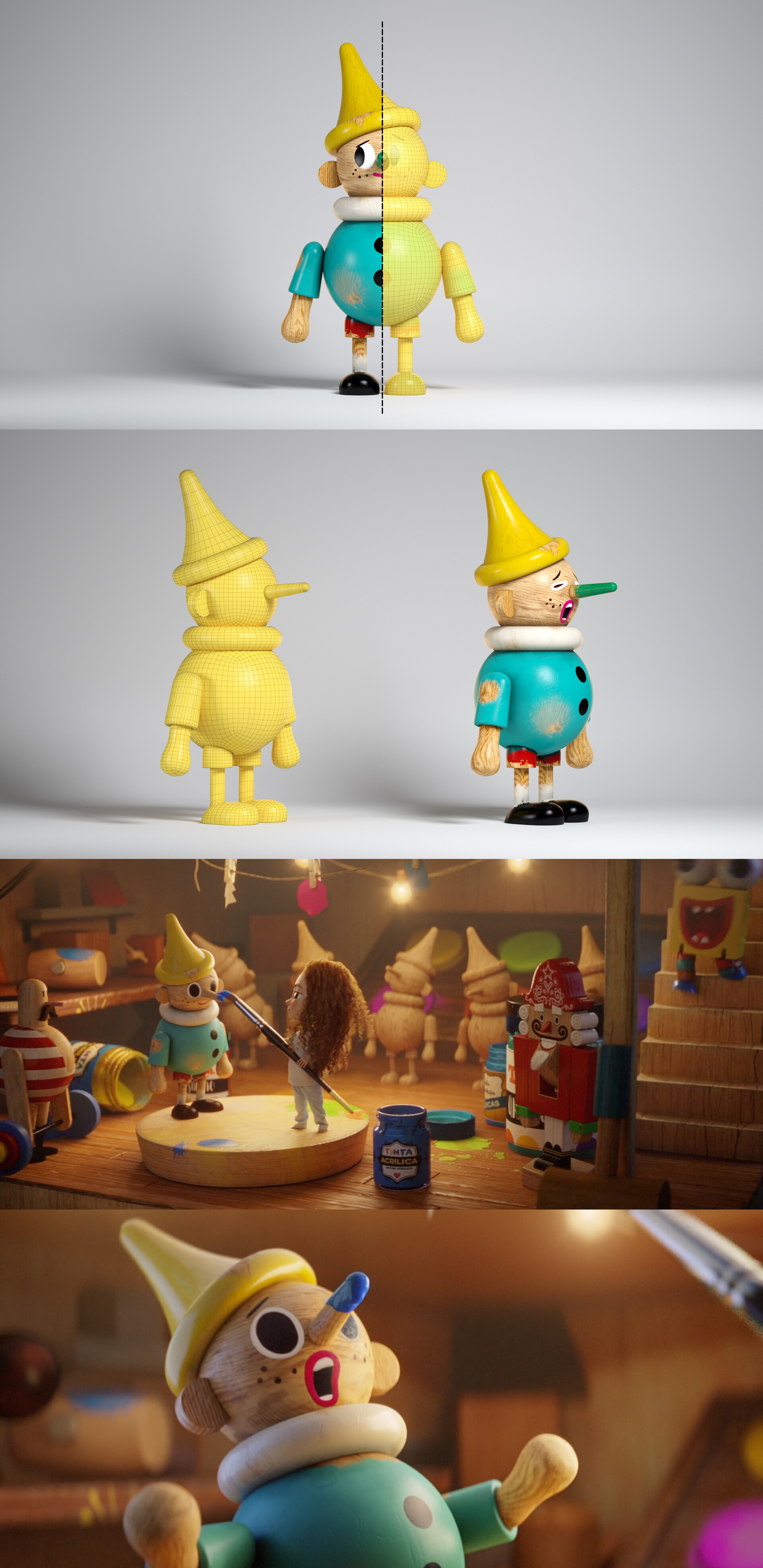 ArtStation - Popota - City of Toys