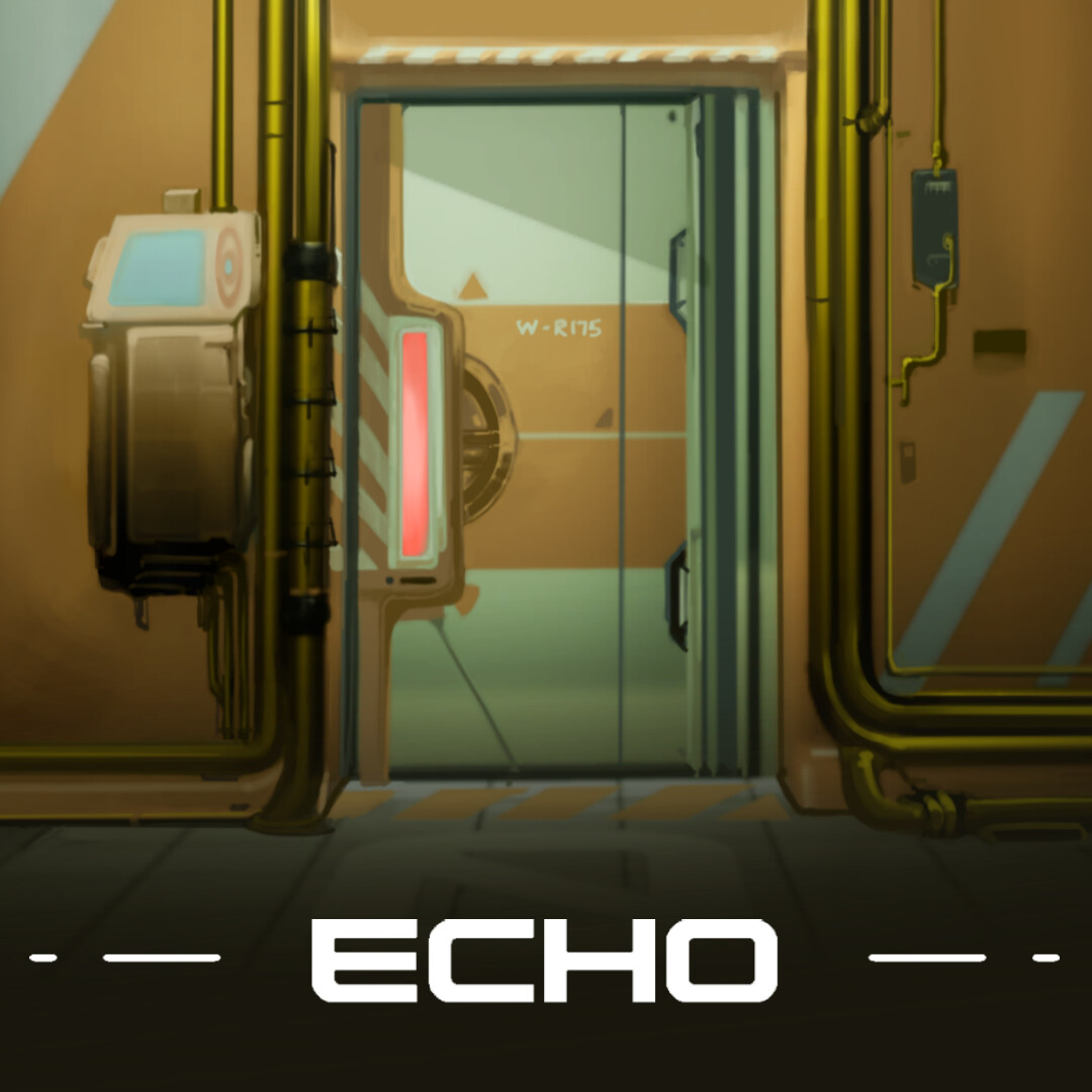 ArtStation - ECHO - Prop Concepts