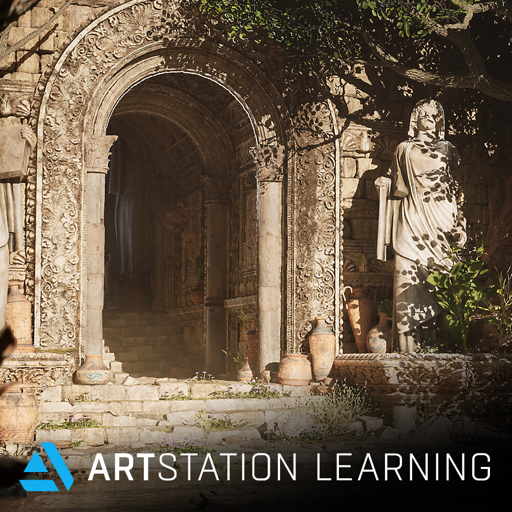 ArtStation - Artstation Learning - Environment Production in UE5