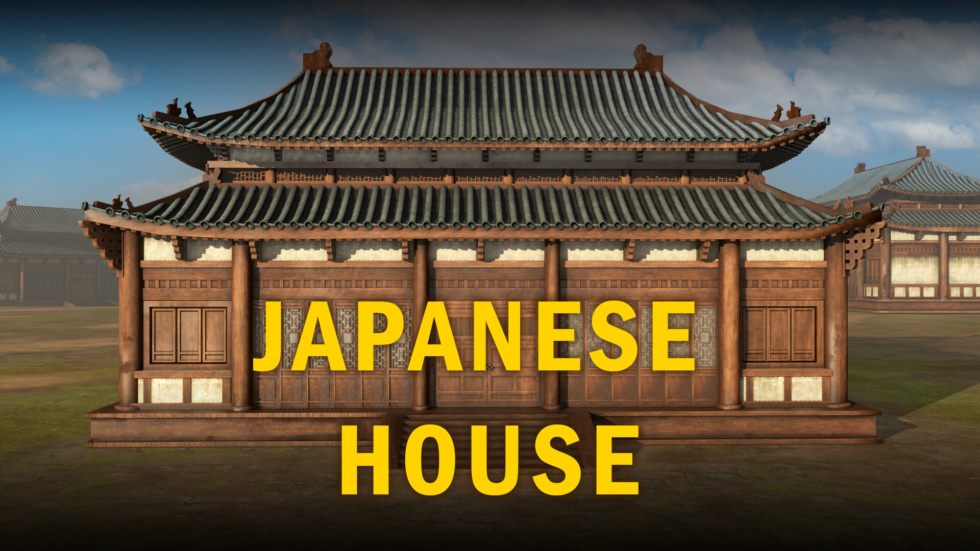 ArtStation - Japanese House