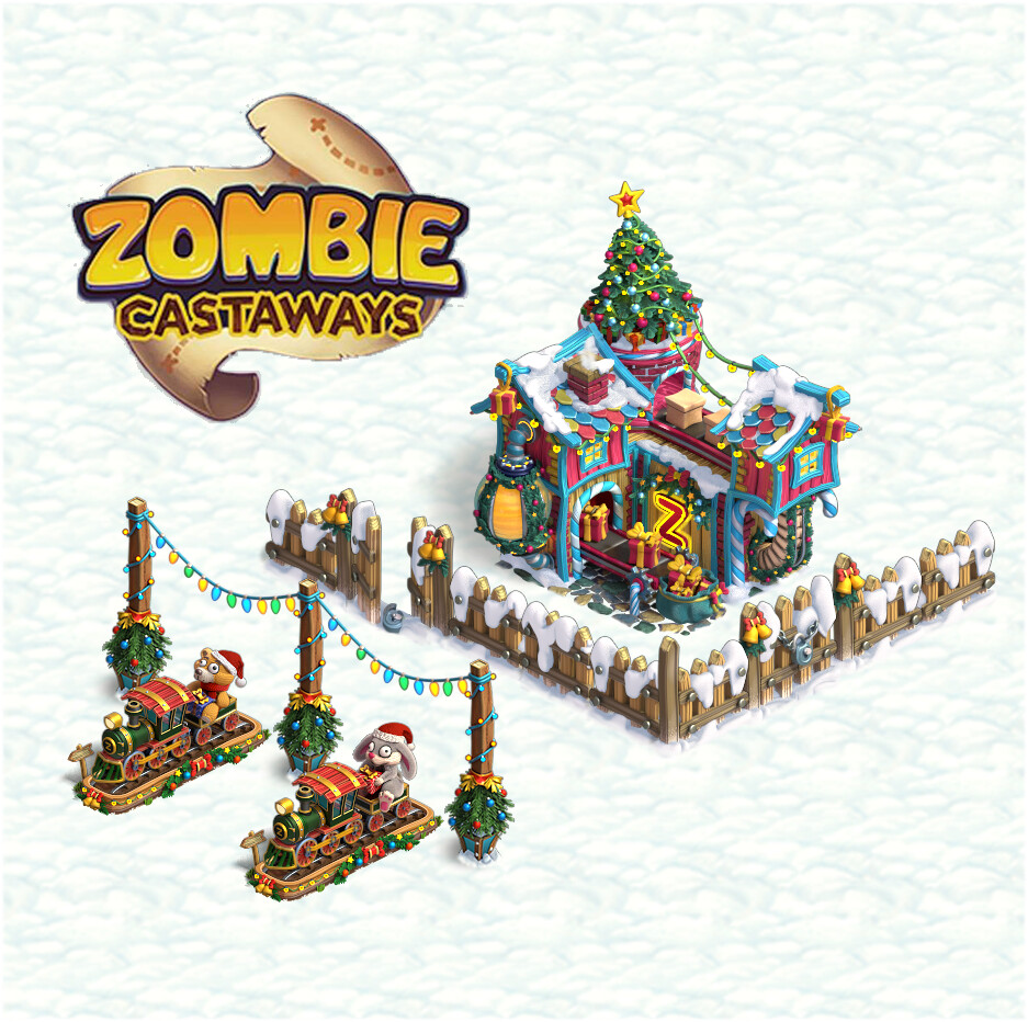 ArtStation - Zombie Castaways