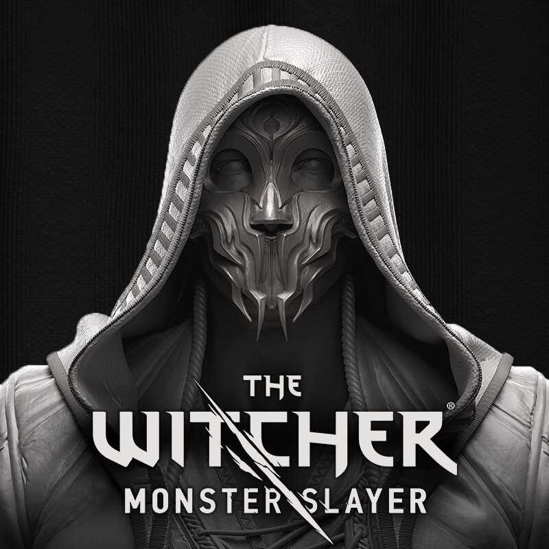 ArtStation - The Witcher: Monster Slayer - Sorcerer
