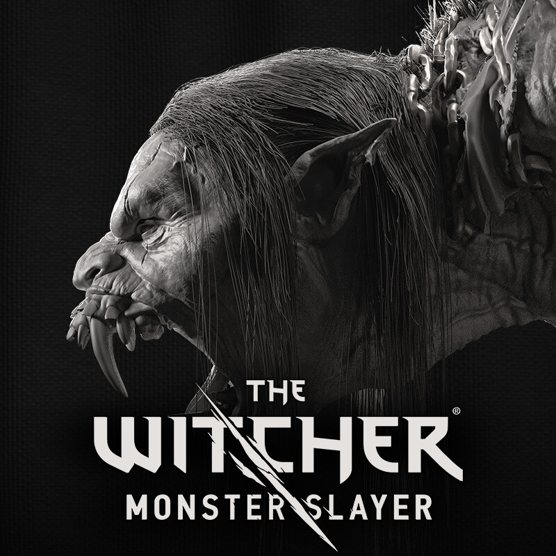 ArtStation - The Witcher: Monster Slayer - Striga