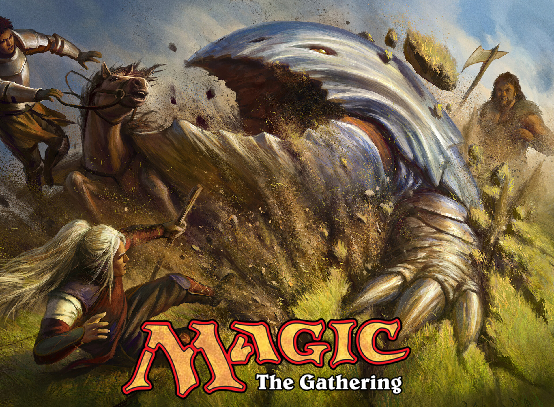 ArtStation - MTG: Bulette