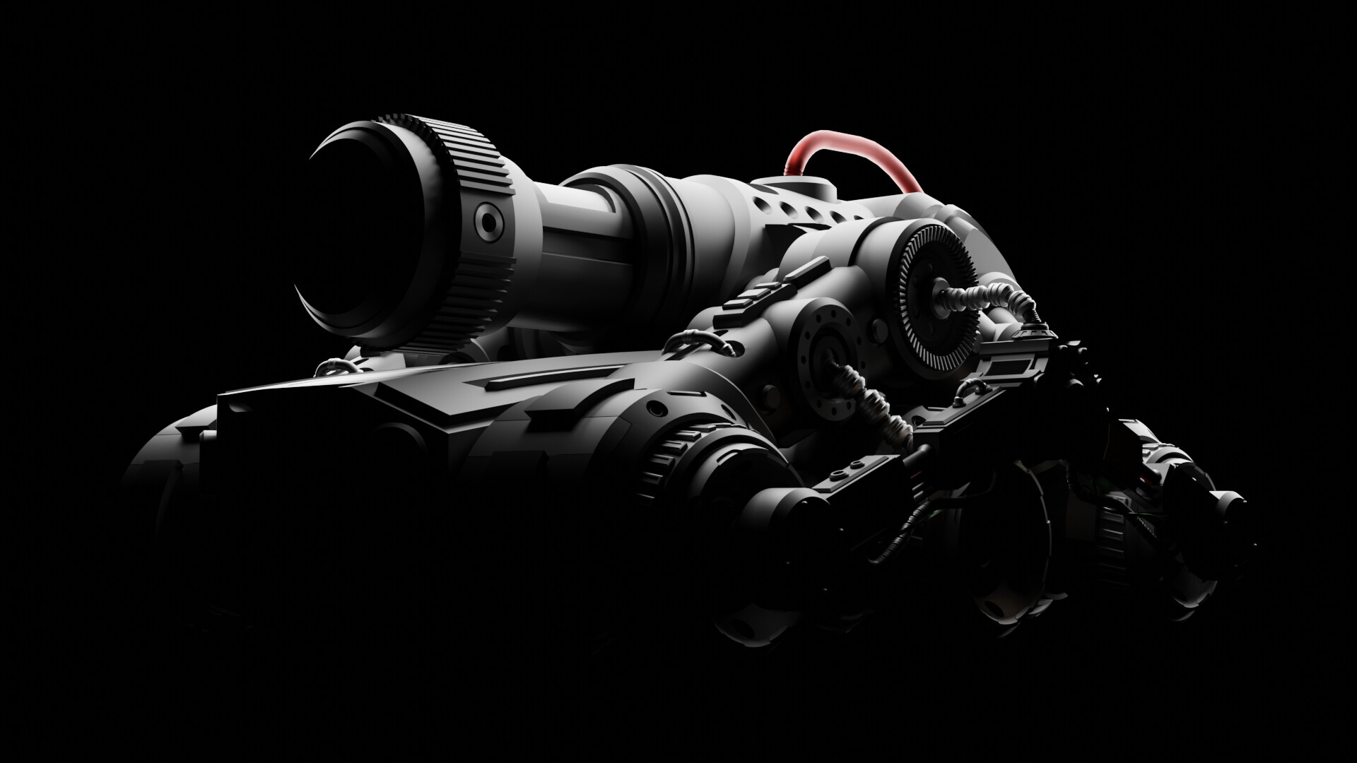 ArtStation - TONKY - Hard-Surface Model