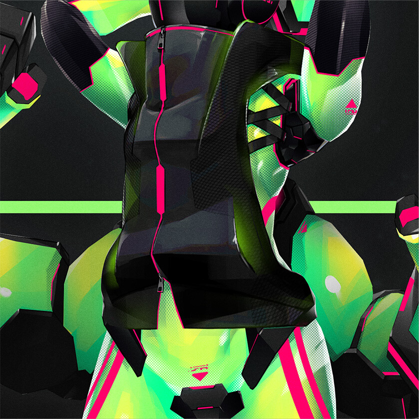 ArtStation - HORiZON DOLL AF-4304-01