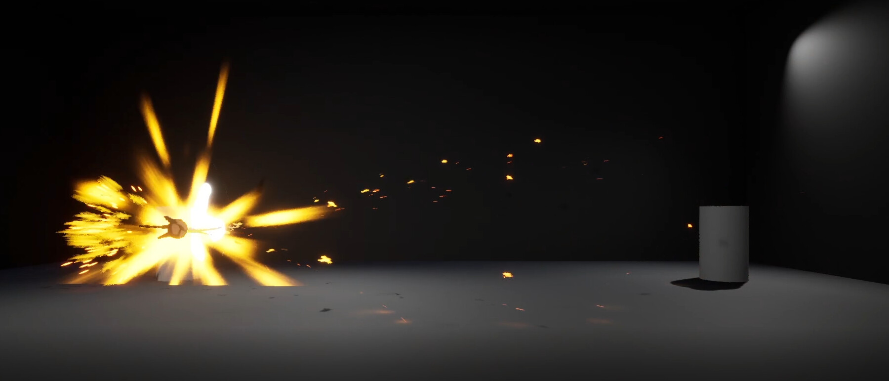 ArtStation - FireBall Effect