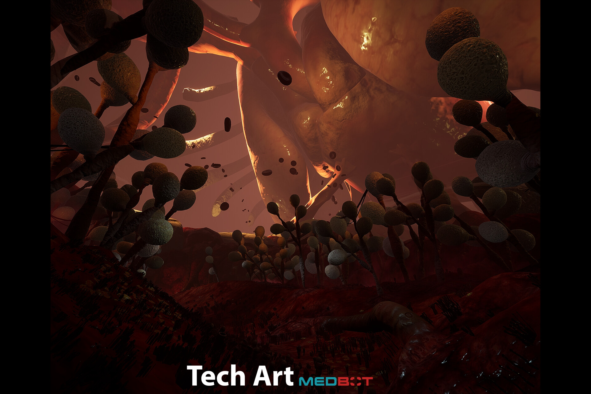 ArtStation - Shaders du projet Medbot