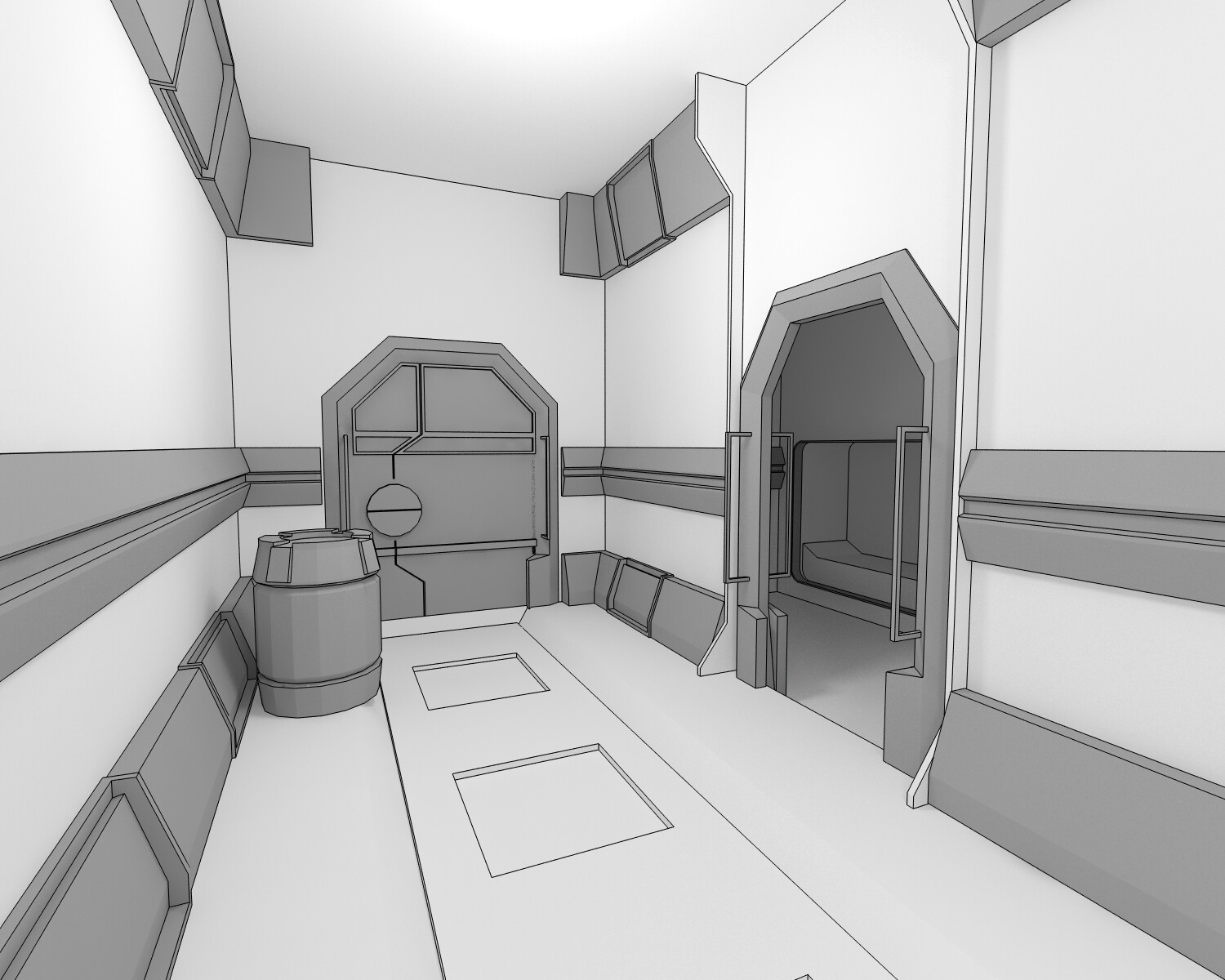 ArtStation - Blockout CyberTech