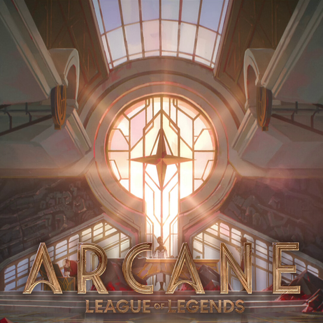 ArtStation - ARCANE - Mel Office - 3D Environment