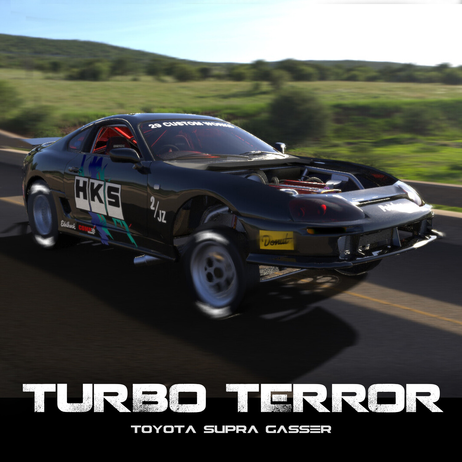 ArtStation - TURBO TERROR