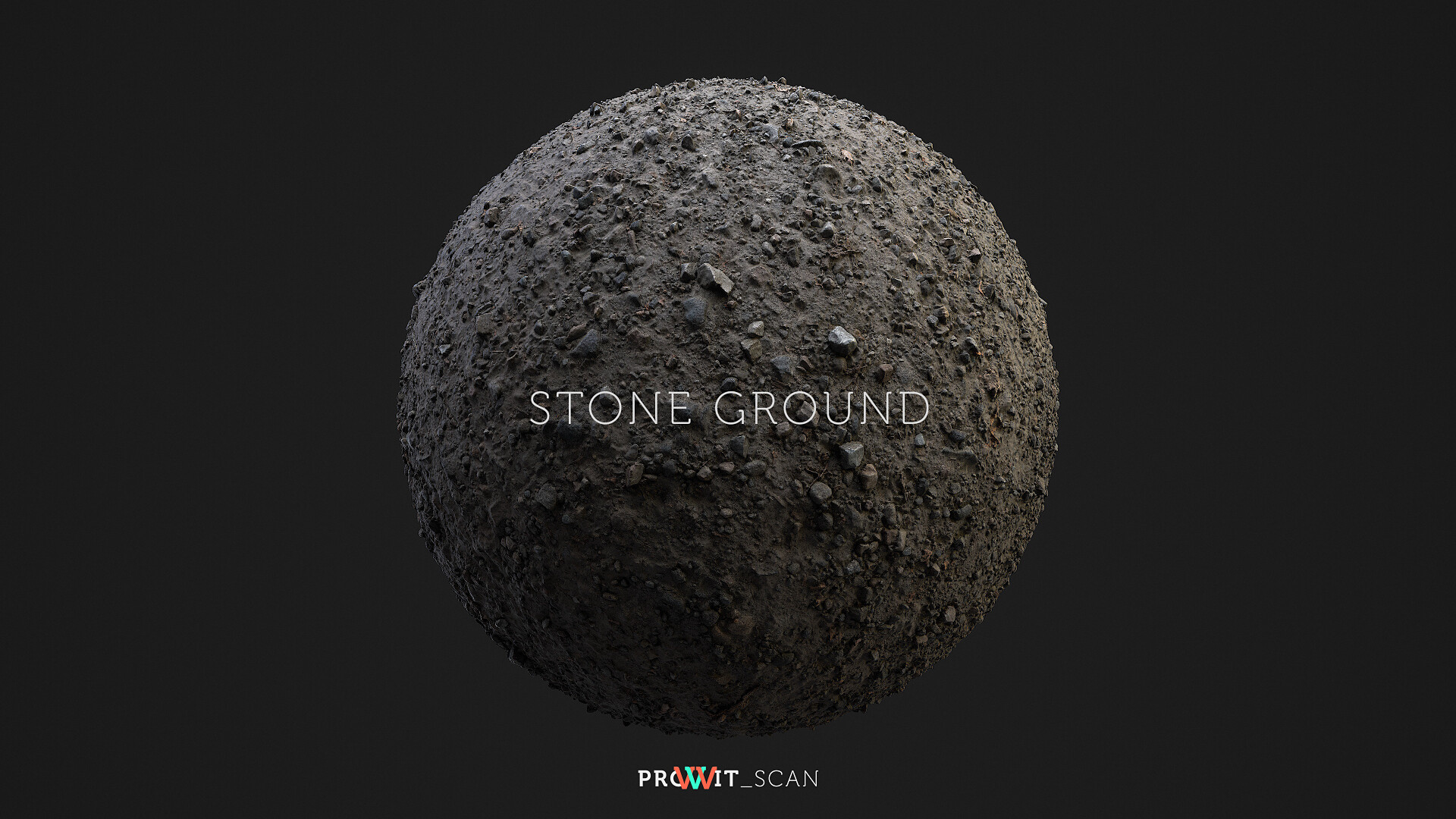 ArtStation - Stone Ground PBR Material