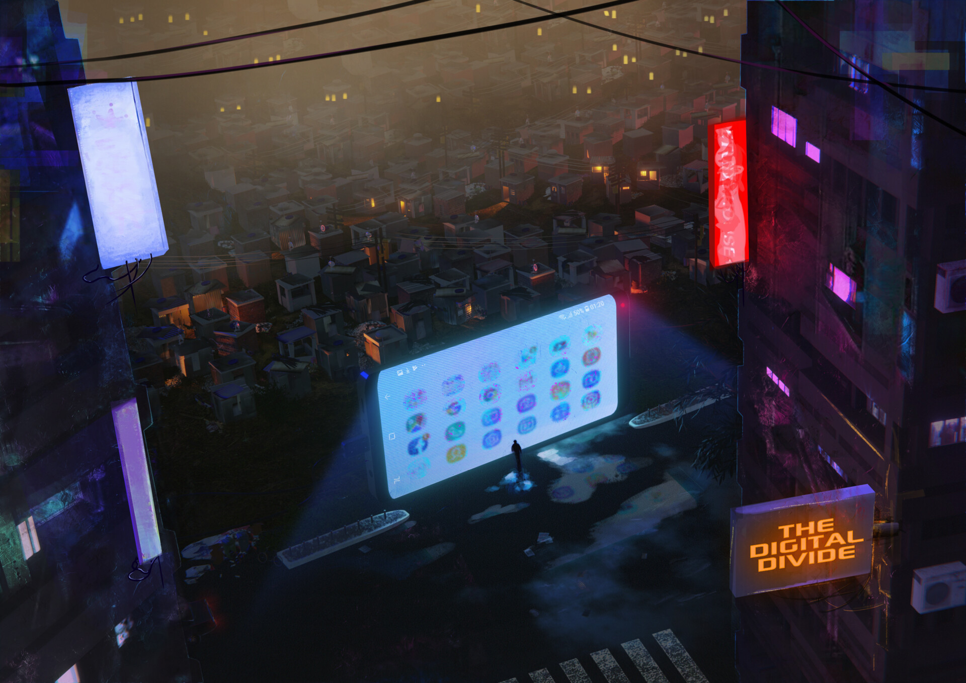ArtStation - The Digital Divide