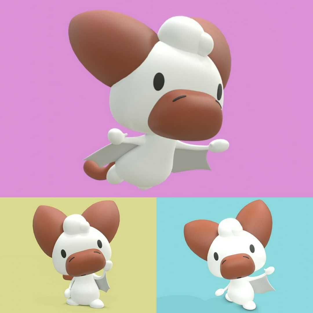 ArtStation - Zimo the Bat - Commission