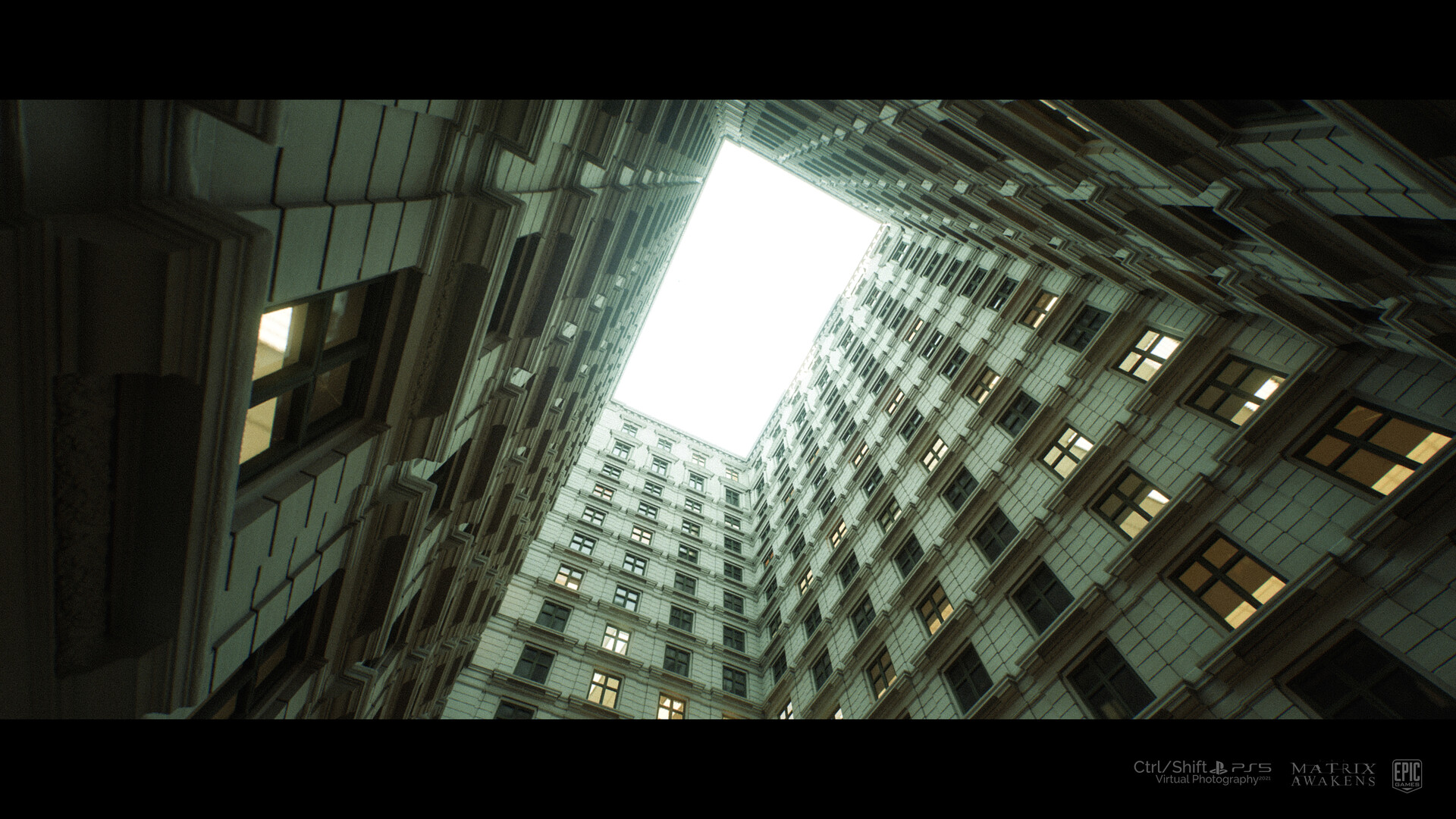 ArtStation - Virtual Photography : The Matrix Awakens