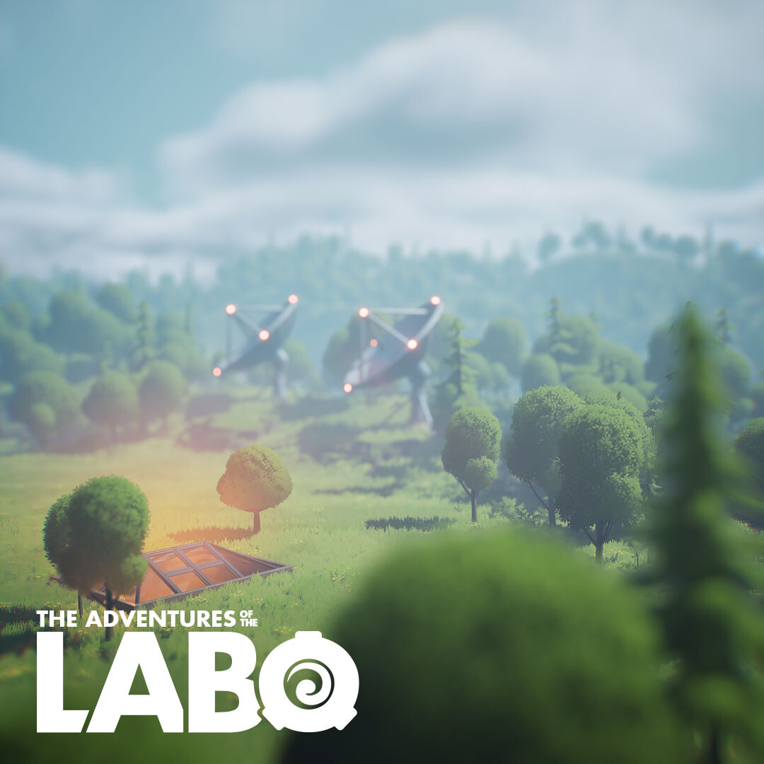 ArtStation - Project Laboratory | Summer Labo