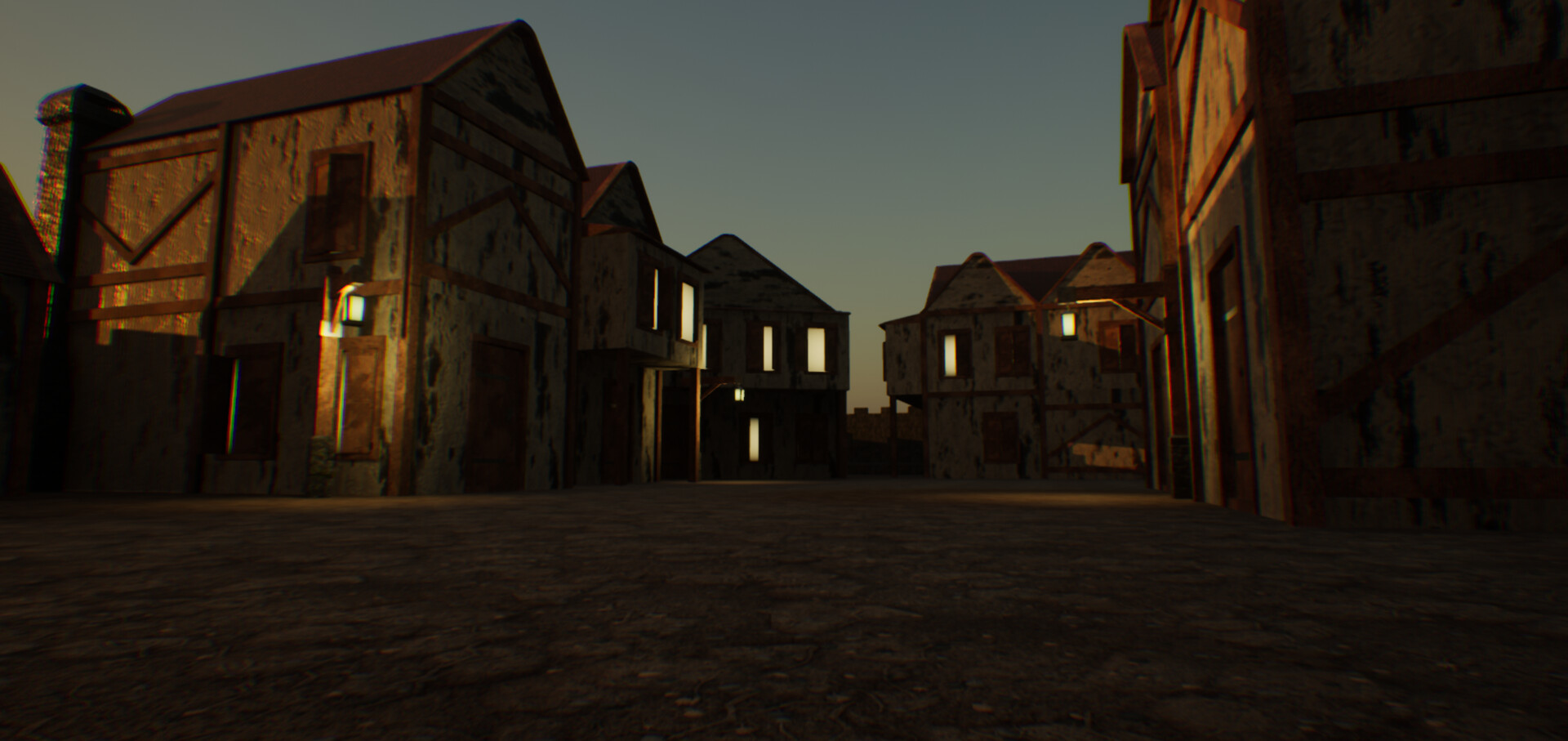 ArtStation - Another Round of Level design practice