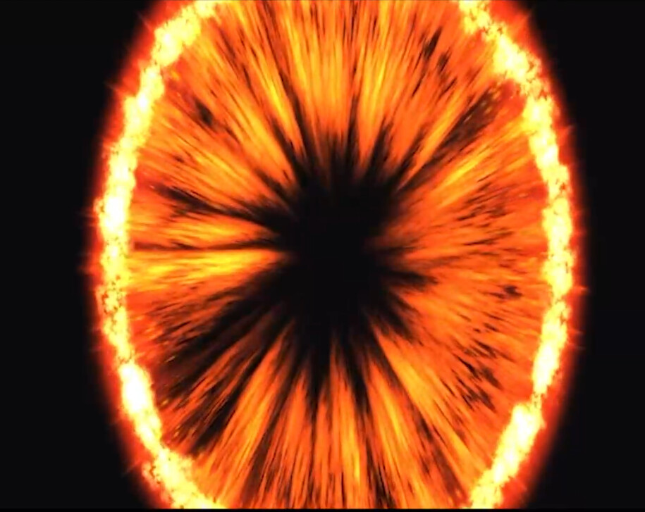 ArtStation - Portal Particles VFX