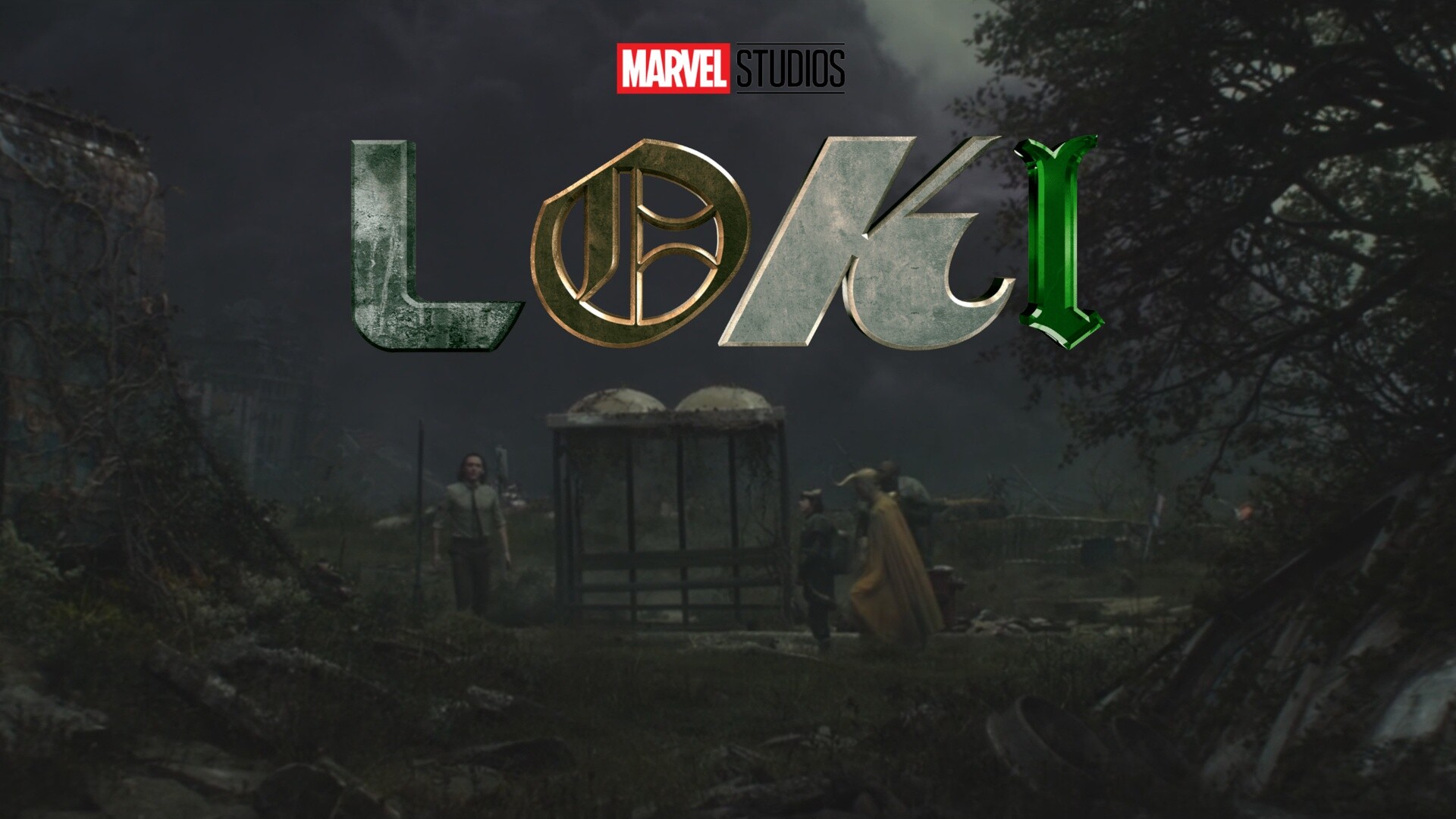 ArtStation - LOKI - The Void Environment Work