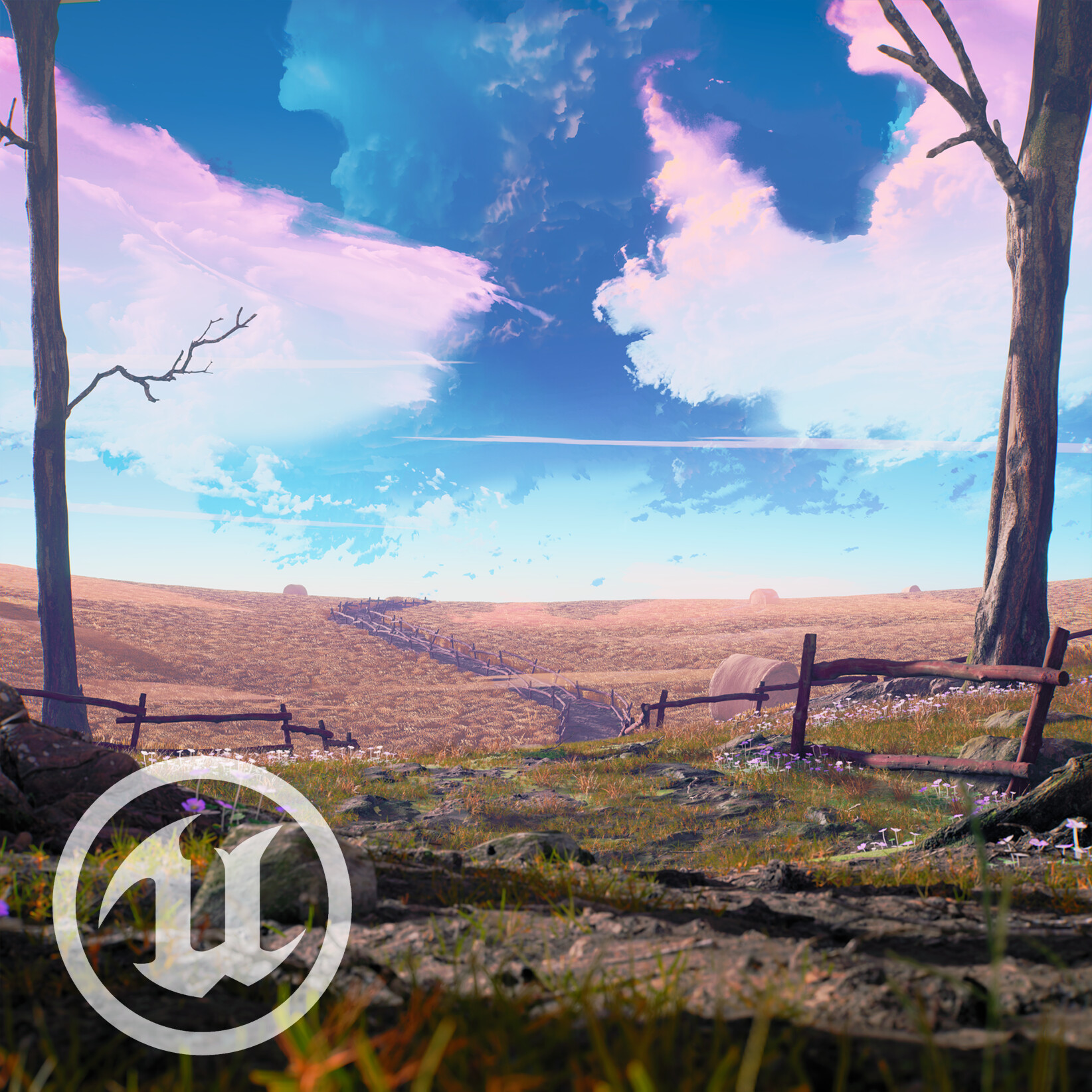 ArtStation - Wheat Field UE4