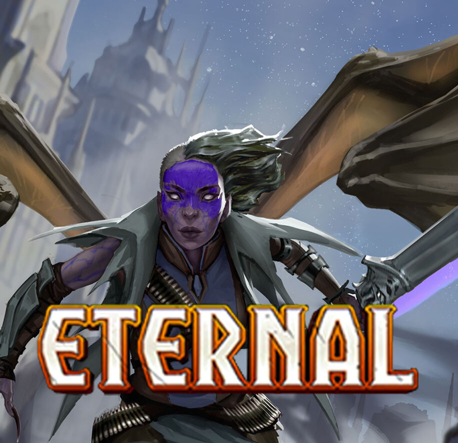 ArtStation - Eternal Card Illustrations