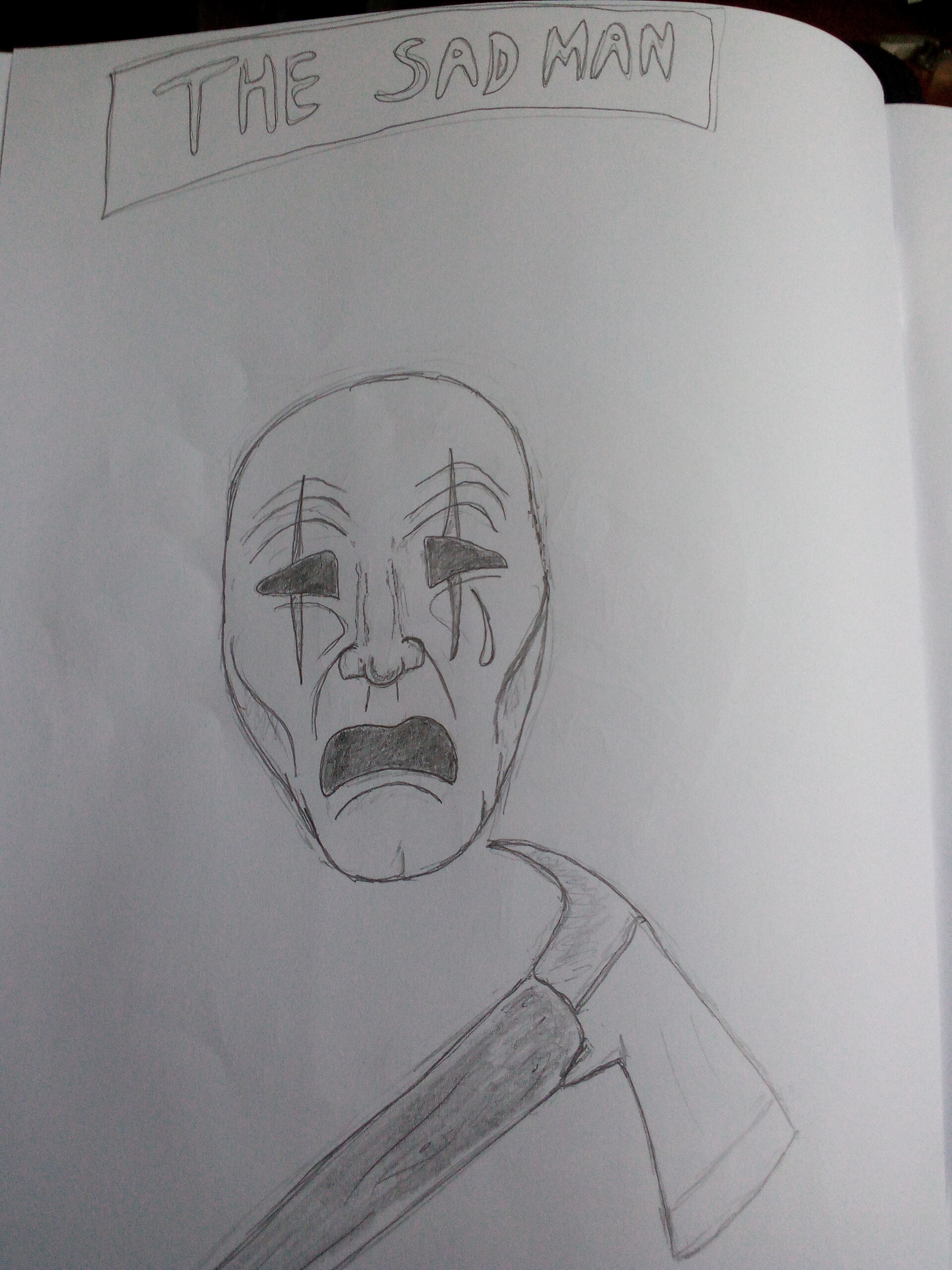 ArtStation - The sad man