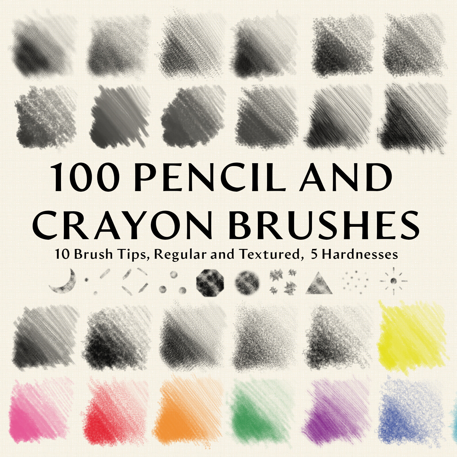 ArtStation - Pencil and Crayon Examples