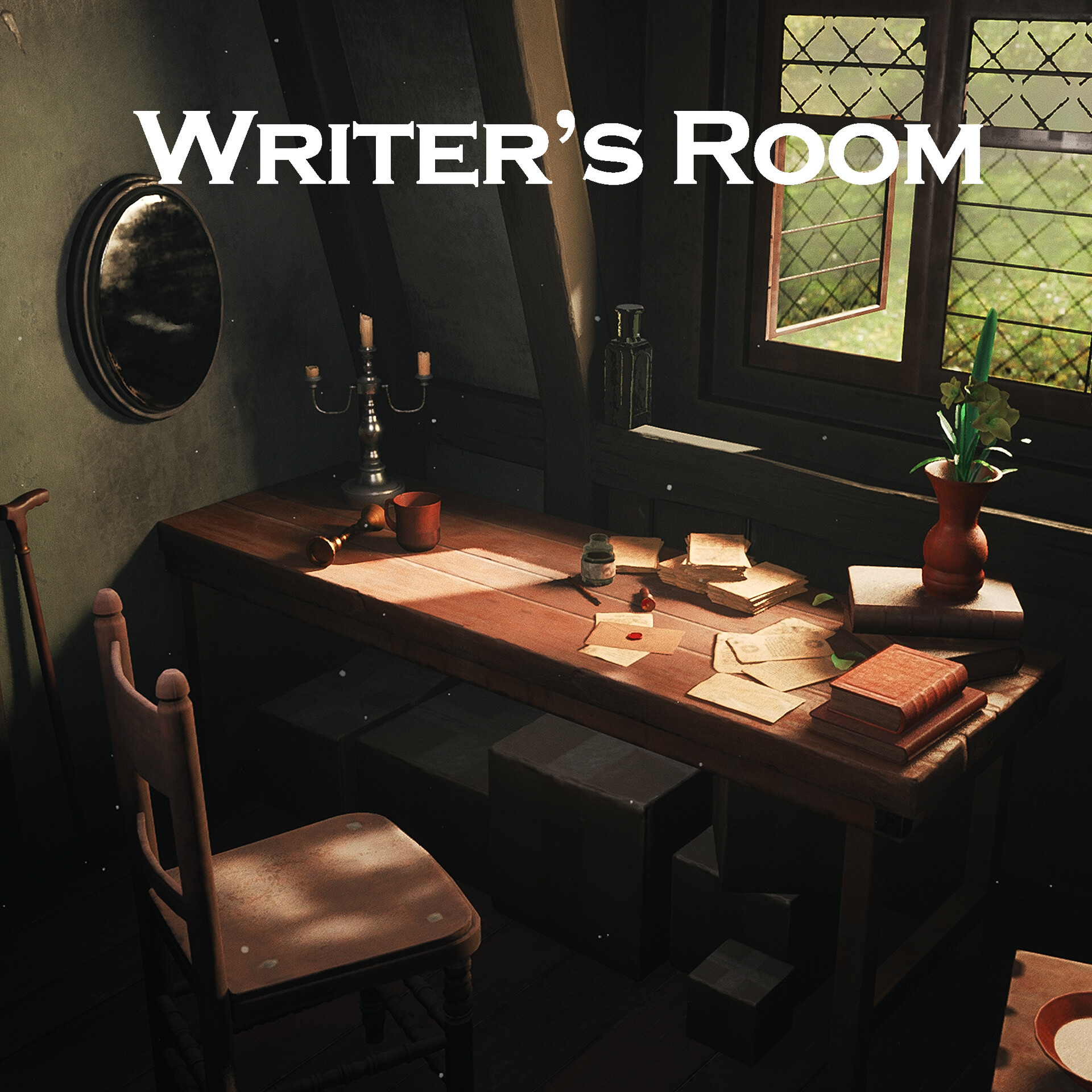 ArtStation - Writer's Room - Unreal Engine 4