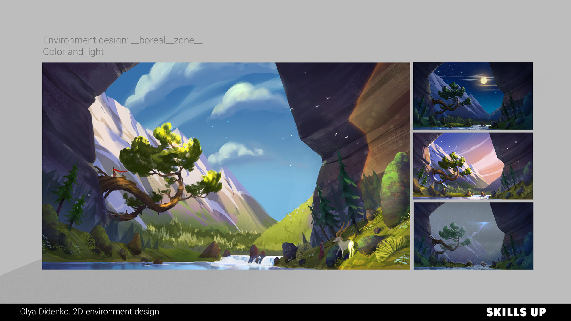 ArtStation - 2D environment design