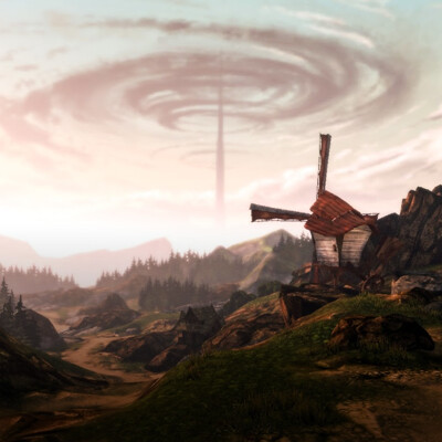 ArtStation - Fable - The Journey