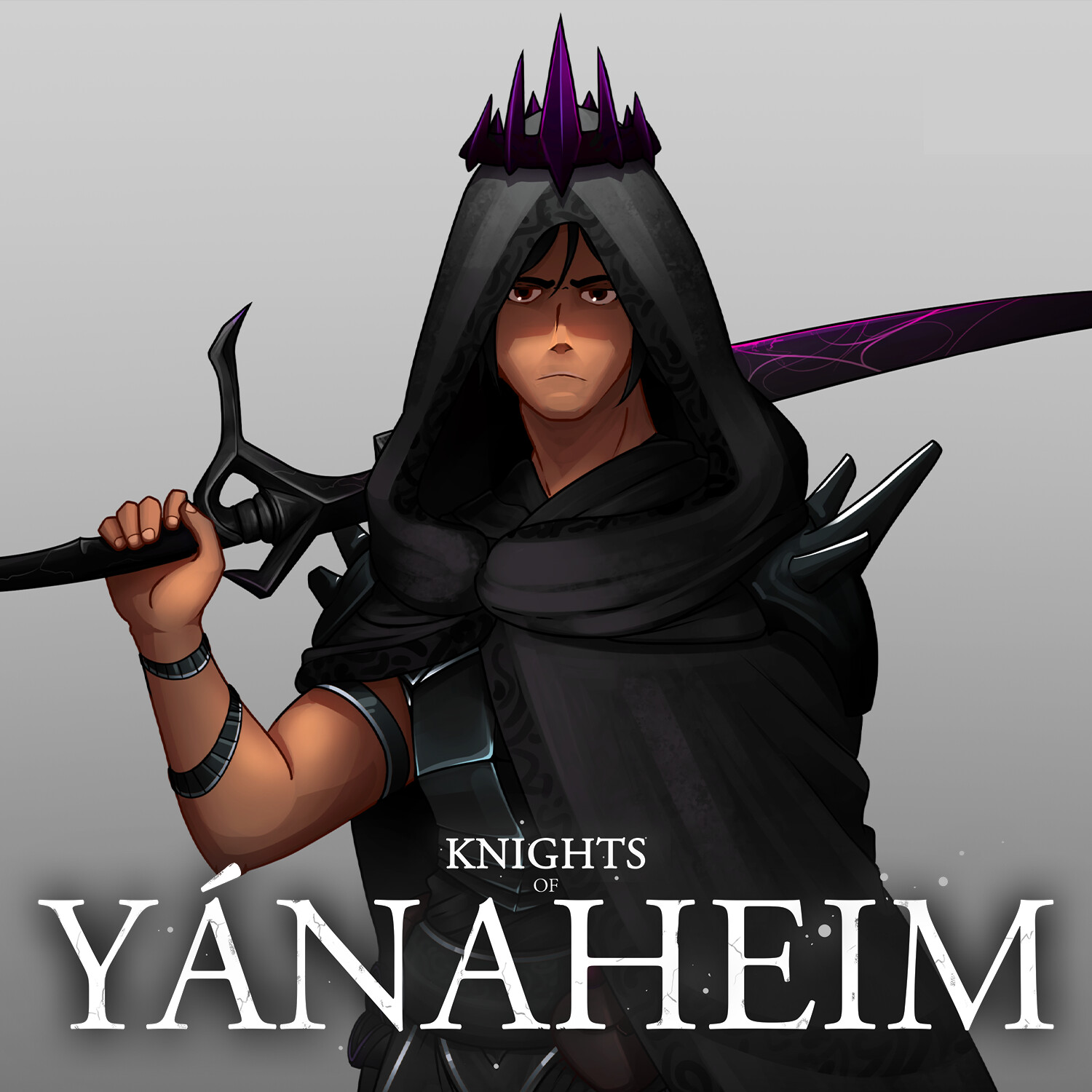 ArtStation - Ilyas Swordborn: The Blade King