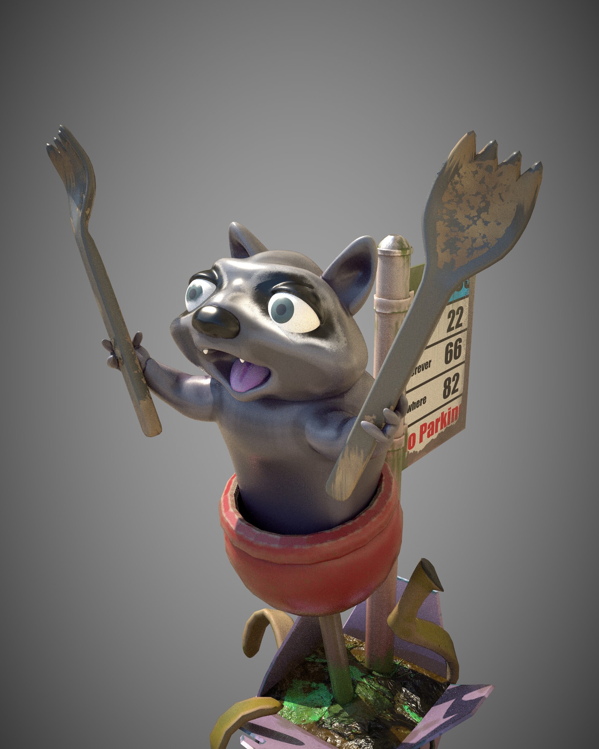 ArtStation - Swordtember | Garbage