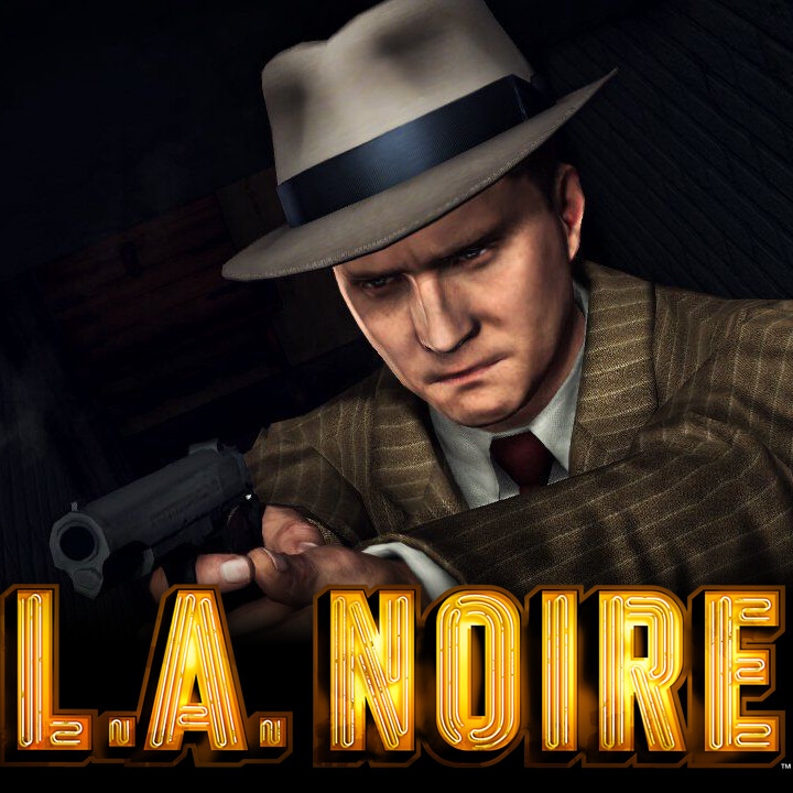 ArtStation - LA Noire Character work