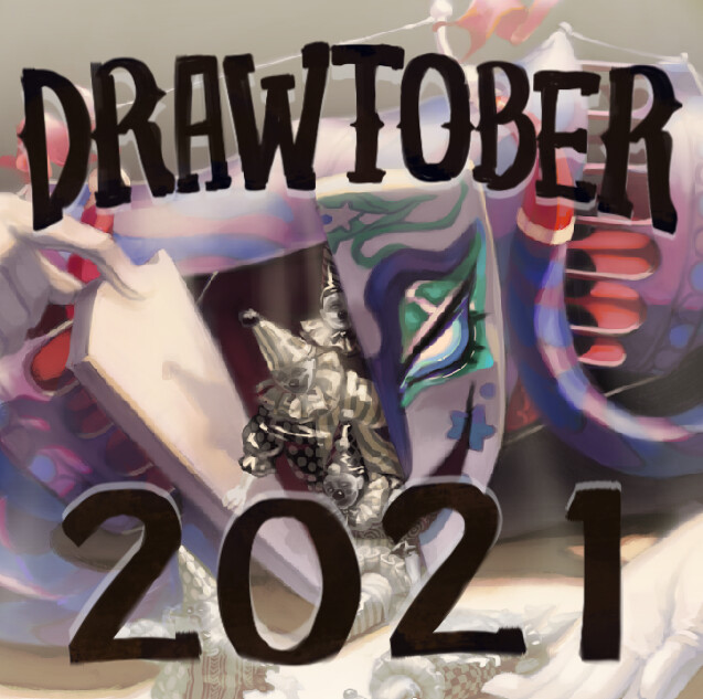 ArtStation - Drawtober 2021